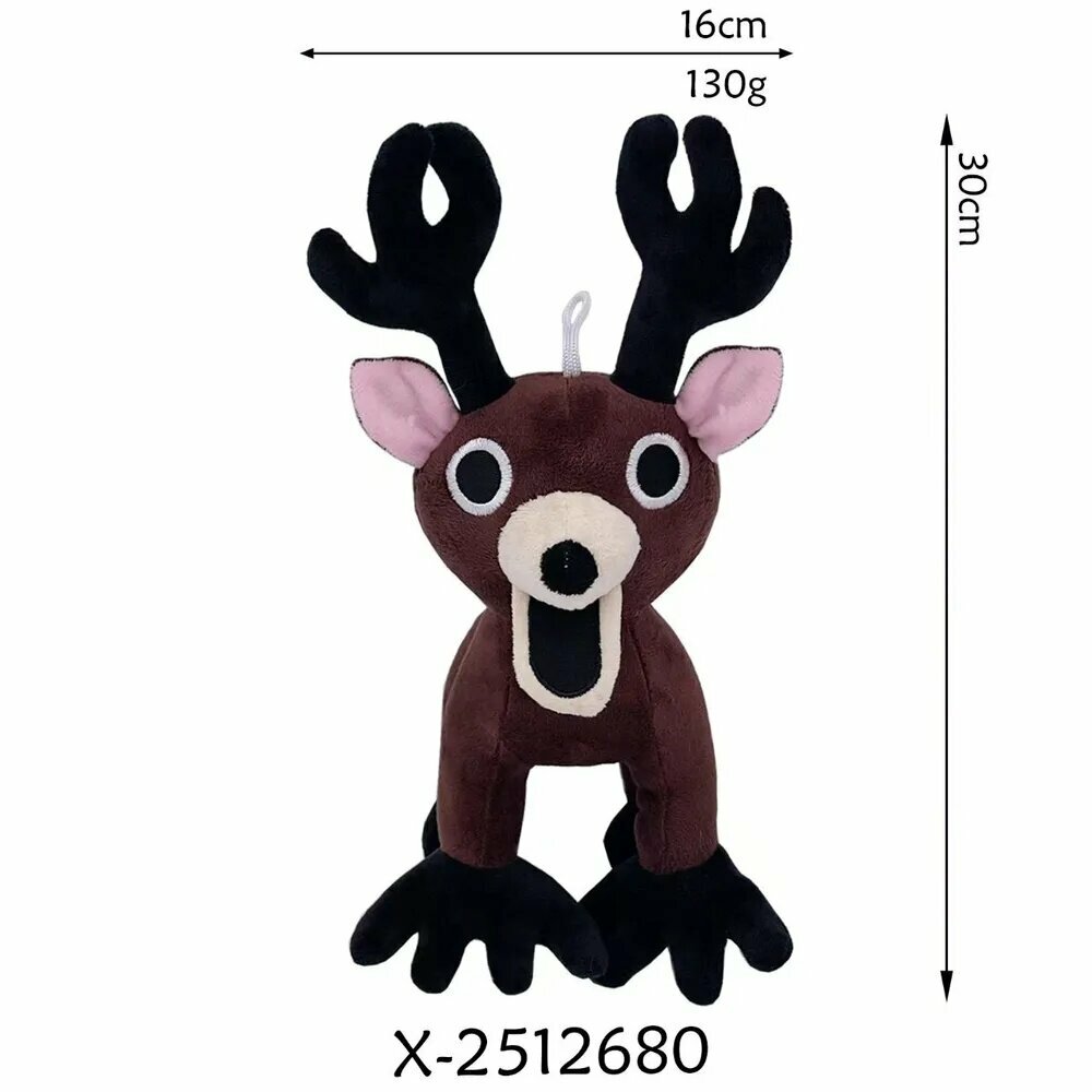 Мягкая игрушка 99 Ночей В Лесу Олень / 99 Nights In The Forest Deer,30см