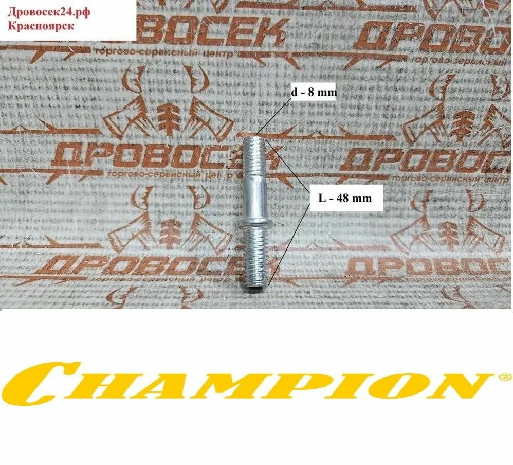 Шпилька крепления шины для бензопилы CHAMPION - все модели