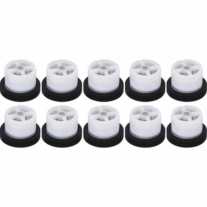 1 комплект из 10 смесительных клапанов, обратный клапан для защиты от проливания, душа- 4 точки