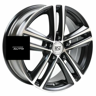 Диск RST R025 (Polo) 6.0x15 5x100.0 ET38 D57.1 черный