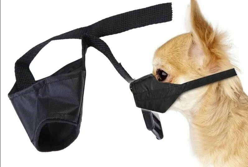 Намордник для собак против укусов и лая