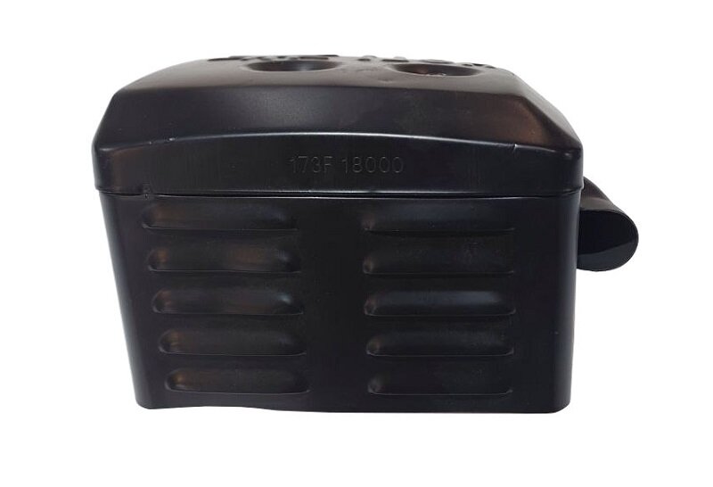 Уценка. Глушитель в сборе (без выпускного коллектора) для бензинового двигателя LIFAN 18000/173F, 177F