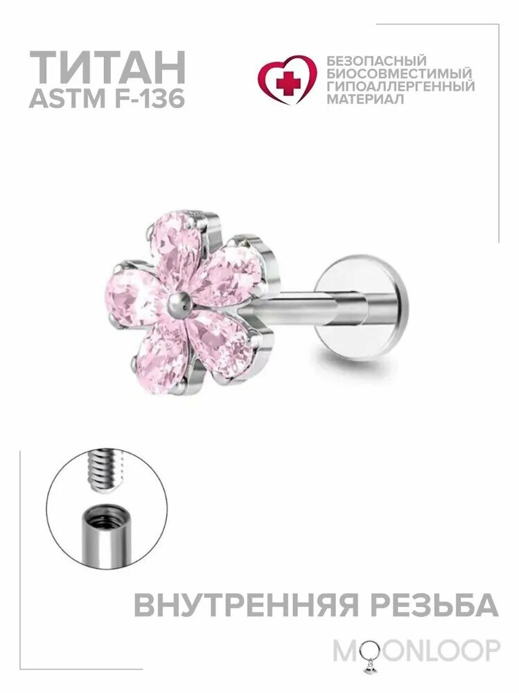 Пирсинг Лабрет В ухо