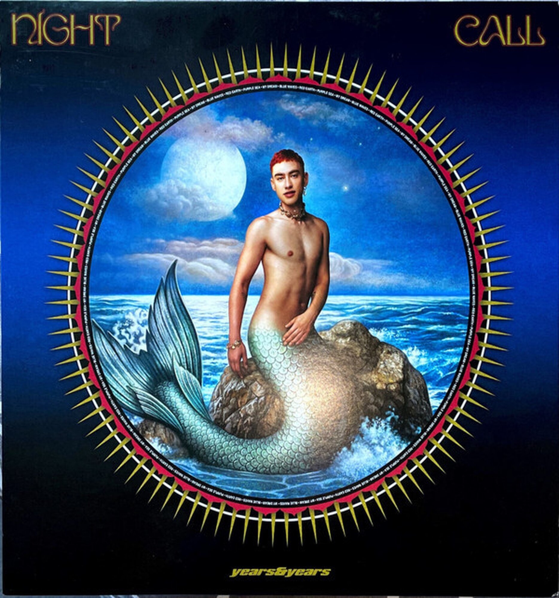 Виниловая пластинка Years & Years Night Call, Polydor, 2022, LP, зарубежная поп-музыка