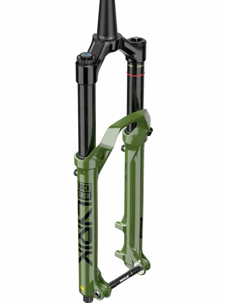 Амортизационная вилка воздушная ROCK SHOX AM FS LYRK ULT RC2 27SB 150 GLB 44 D1, диаметр колеса 27,5", ход 150 мм