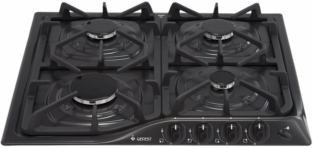 Встраиваемая газовая варочная панель Gefest СГ СН 1210-02 К2