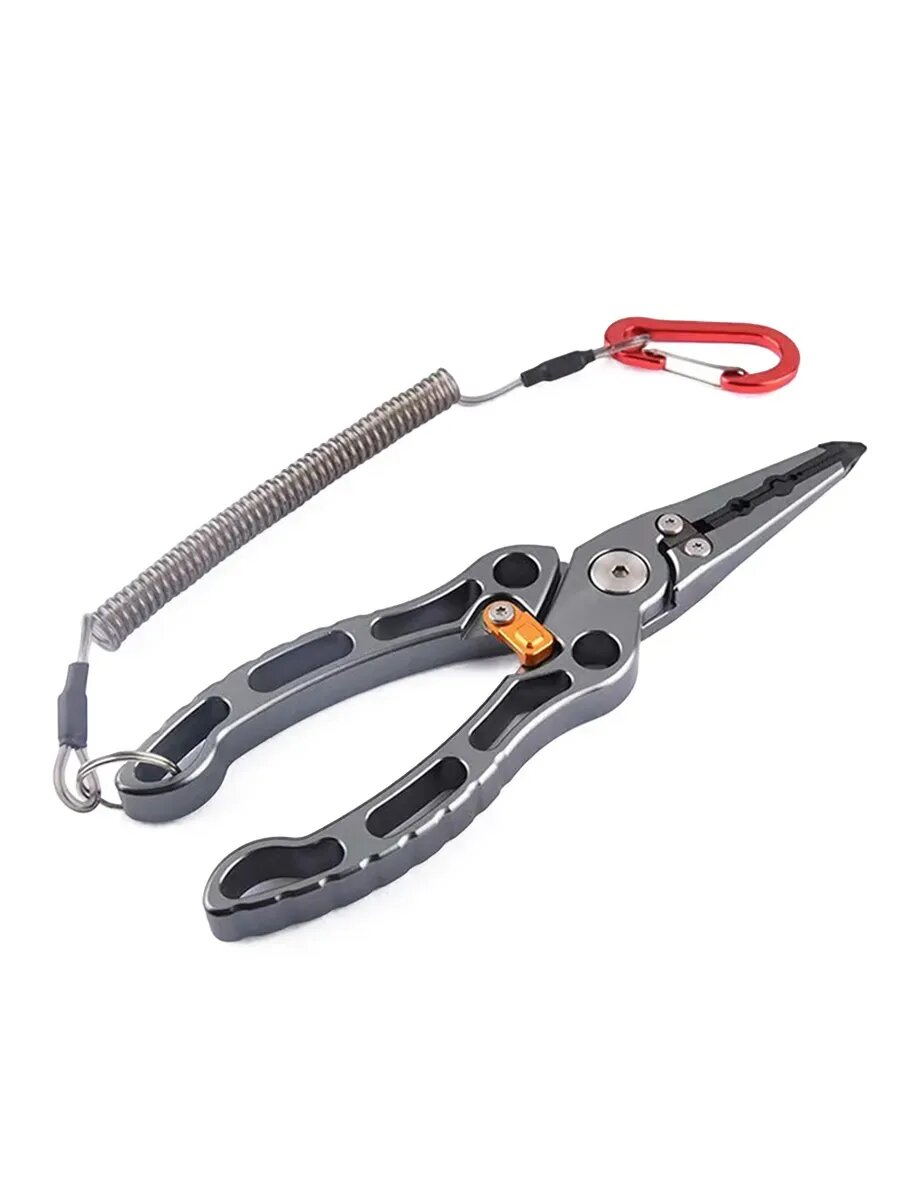 Титановые плоскогубцы для рыбалки, удобные щипцы для рыбы