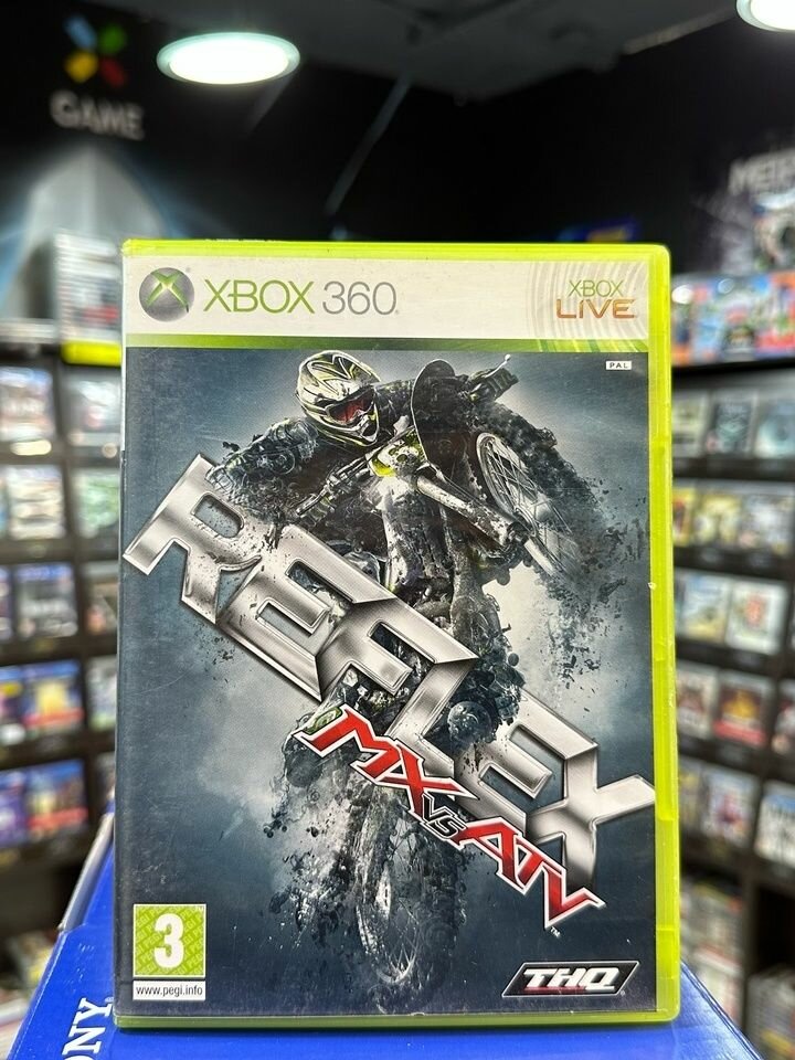 Игра MX vs ATV Reflex (Xbox 360) (Box)