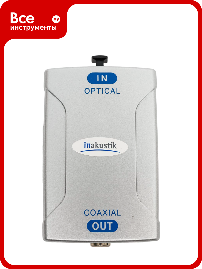 Оптический конвертер Eagle Cable Optical Converter opto->coax