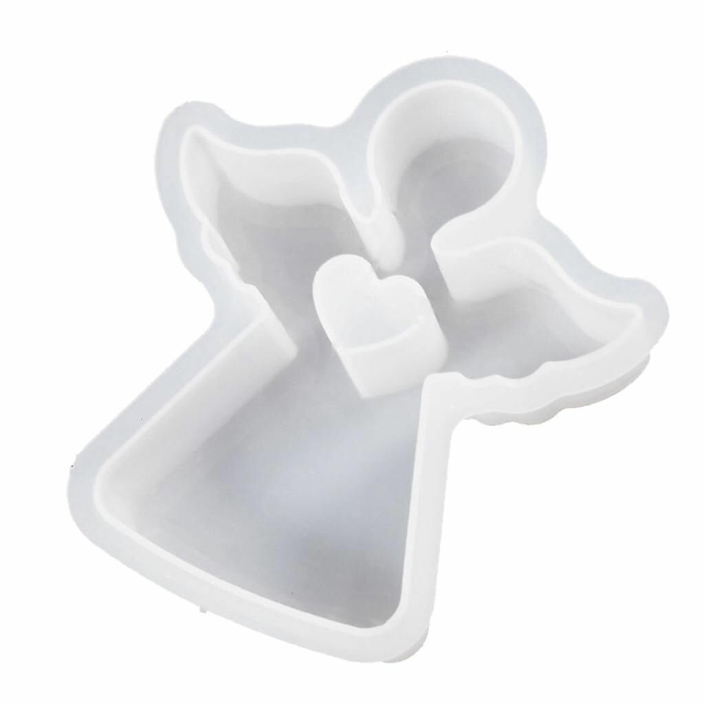 Формы для свечей, Гипсовая Форма Love Angel-Маленькая