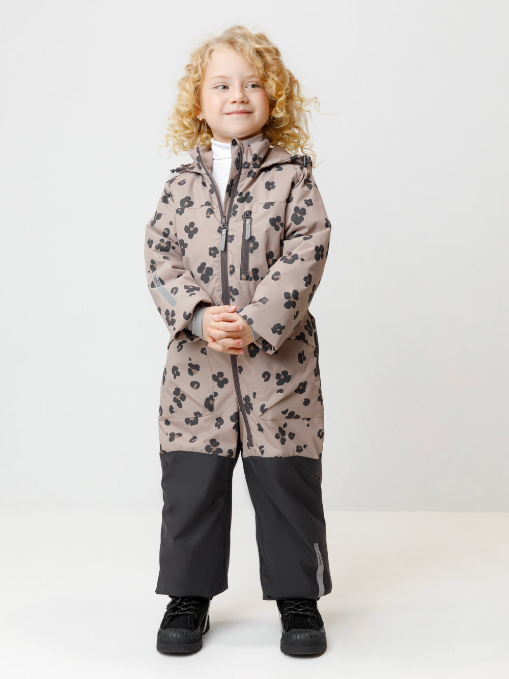 Комбинезон утеплённый ВК 60136/н/1 ГР