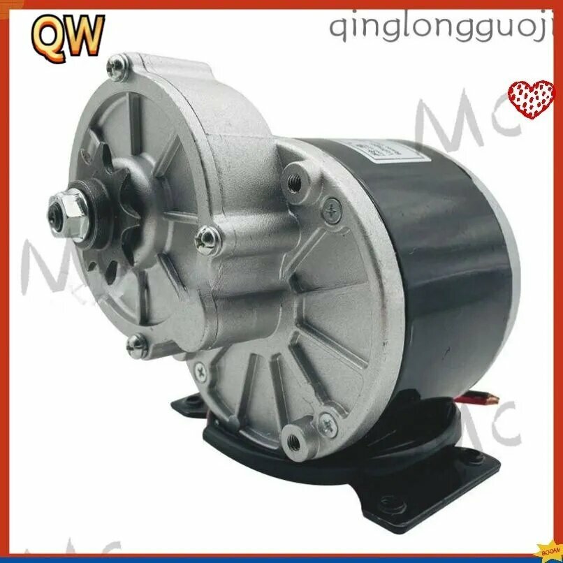 12V250W Девятиредукторный двигатель для велосипеда, MY1016Z2