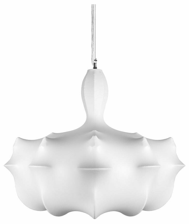 Подвесной светильник Loft it Zeppelin 10375/600 цвет белый Модерн