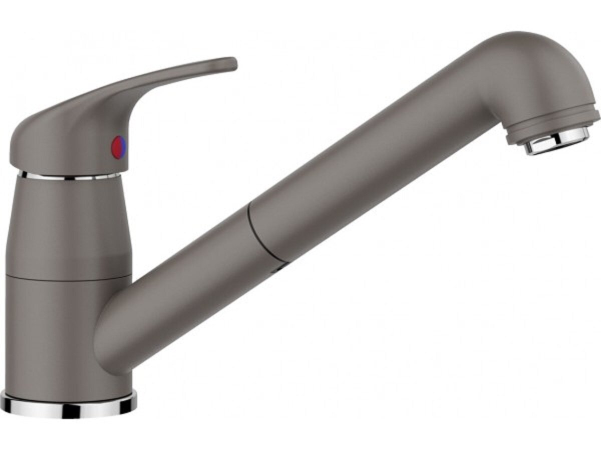Смеситель для кухни Daras-S арт. 526936 цвет вулканический серый с выдвижной лейкой