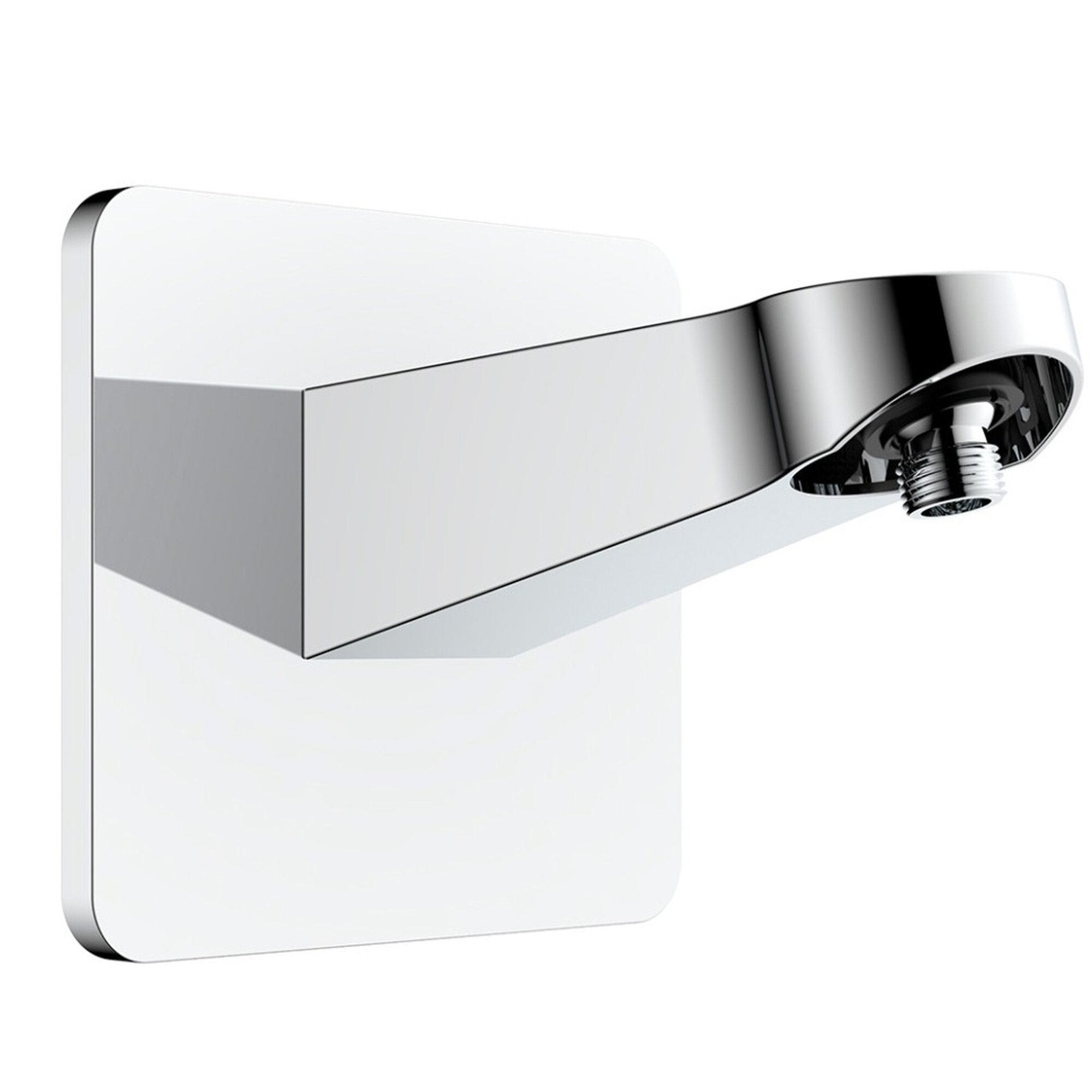 Держатель верхнего душа AQUAme AQM8701CR, настенный, хром, латунь