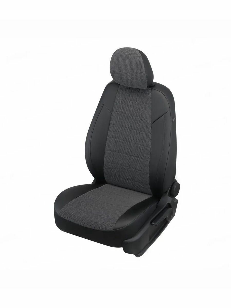 Чехлы на сидения Daewoo Nexia (с подголовниками) с 08-16г.