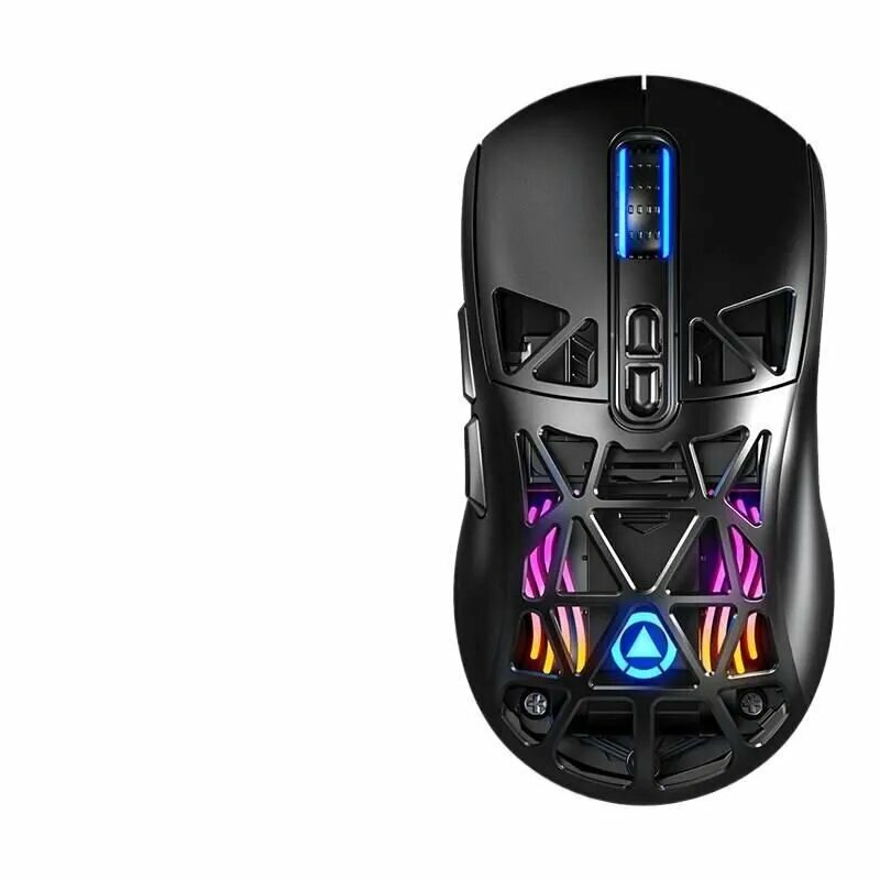 YINDIAO Беспроводная трехрежимная мышь Bluetooth легкая игровая проводная игровая мышь