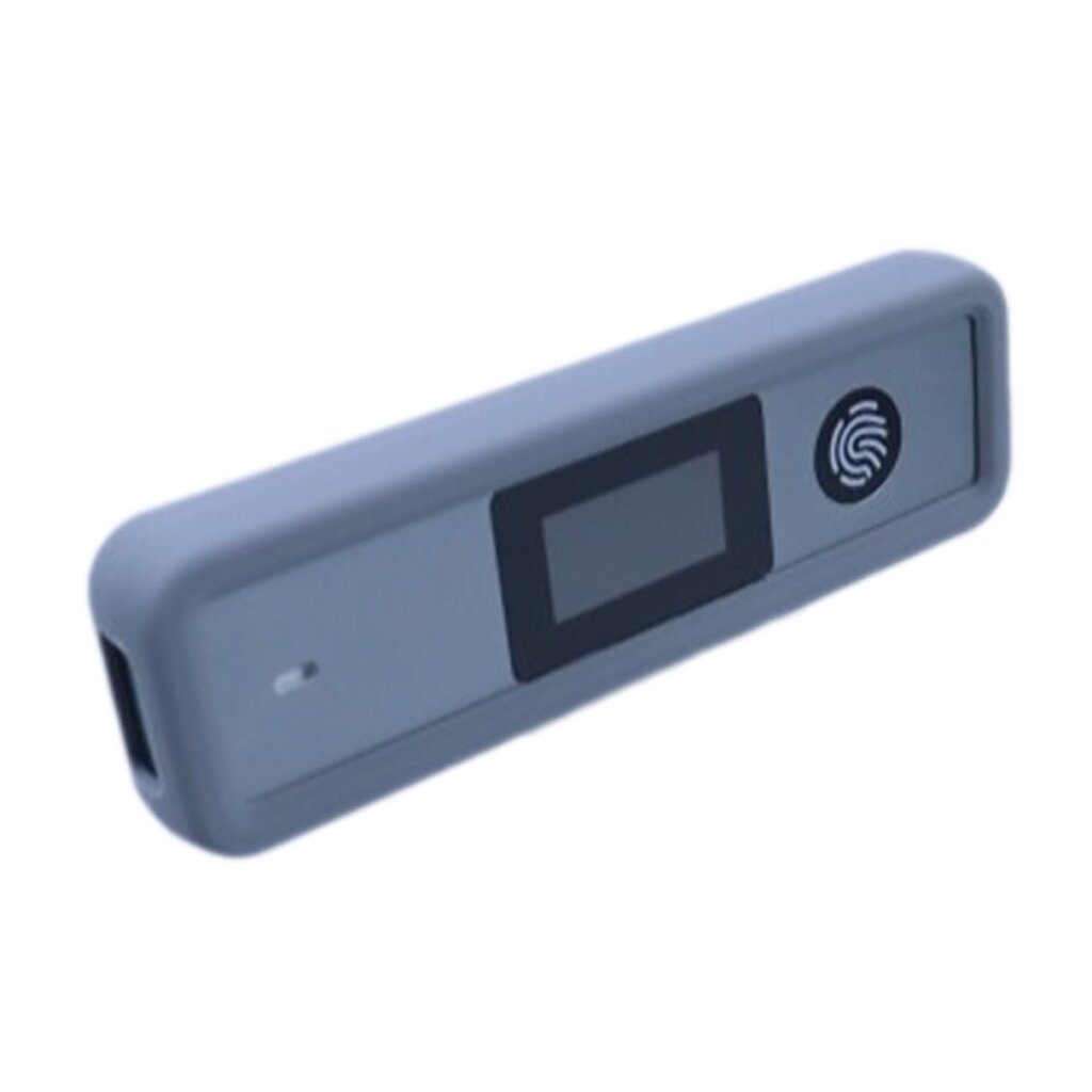 Корпус SSD NVMe/SATA Поддерживает Визуальное шифрование отпечатков пальцев на ЖК-дисплее USB3.2