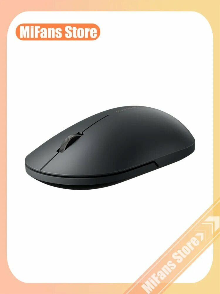 Xiaomi Мышь беспроводная MJ-251-01, серый