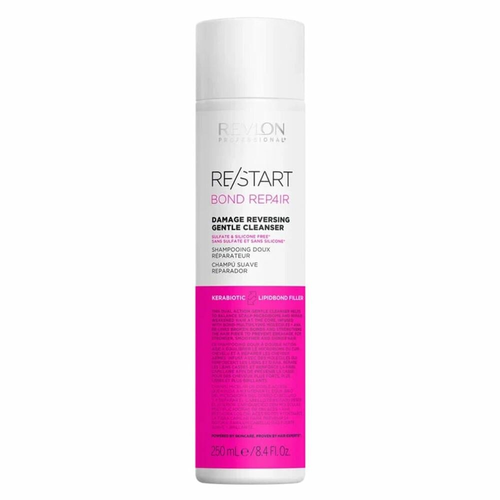 Шампунь Revlon Professional "Re/Start Bond Repair", восстанавливающий, без силиконов, 250 мл
