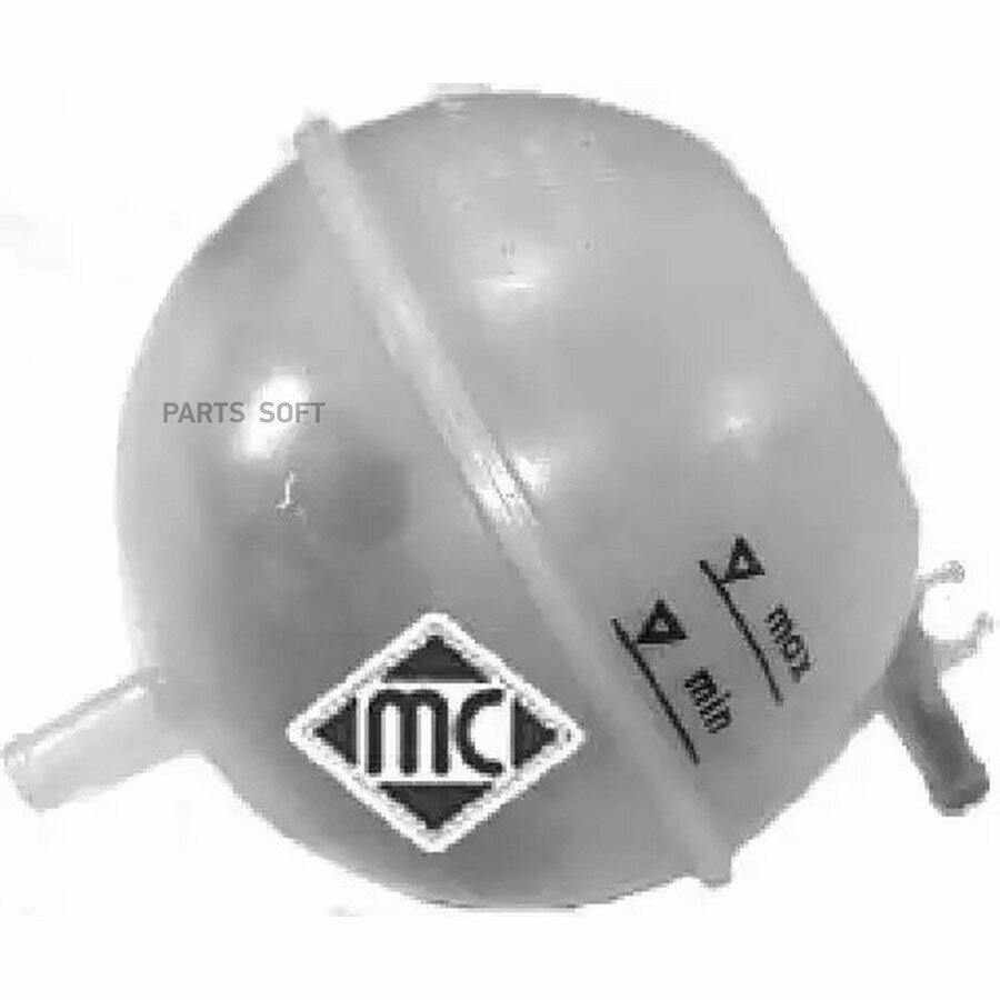 Бачок расширительный METALCAUCHO 03634 VW TRANSPORTER IV 90-03
