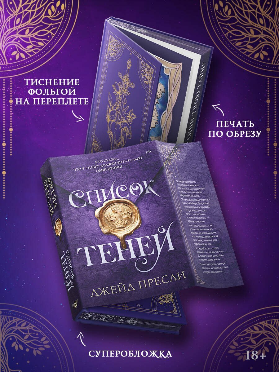 Список теней — фото 1