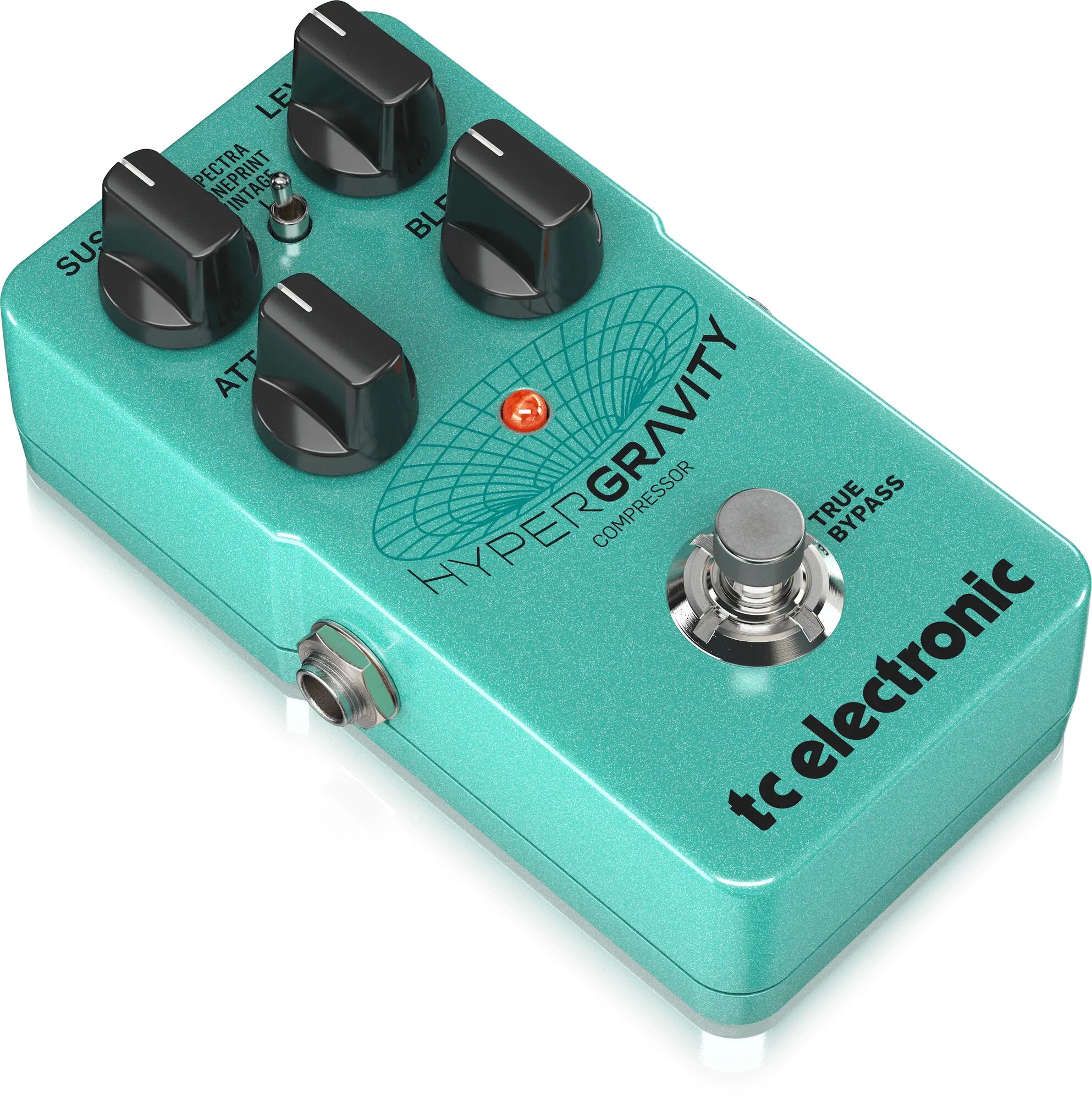 Педаль эффектов для электрогитары TC Electronic Hyper Gravity Compressor — фото 1
