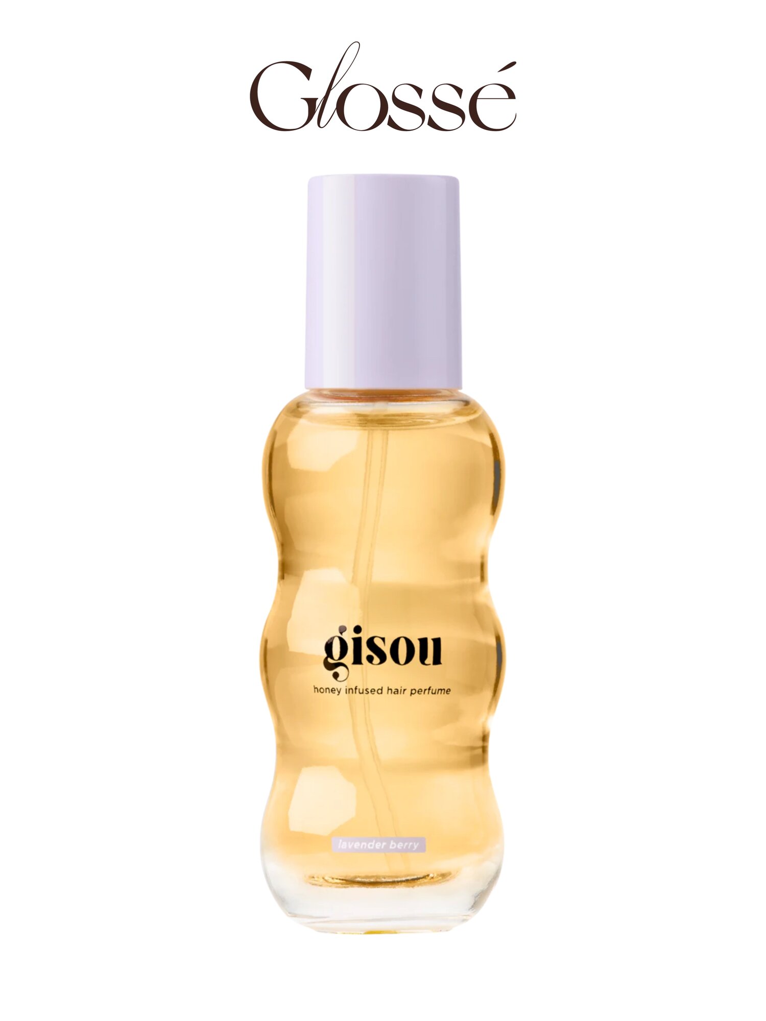 Gisou парфюм для волос Mini Lavender Berry Honey Infused Hair Perfume, 15 мл.