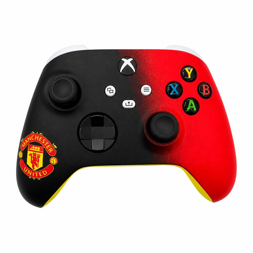 Кастомизированный беспроводной геймпад Xbox Series Wireless Controller (Манчестер Юнайтед)