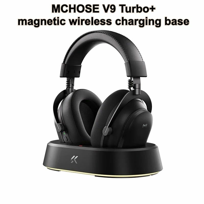 MCHOSE V9 Turbo Turbo+ Беспроводная игровая гарнитура Поддерживает BT 2.4G с низкой задержкой