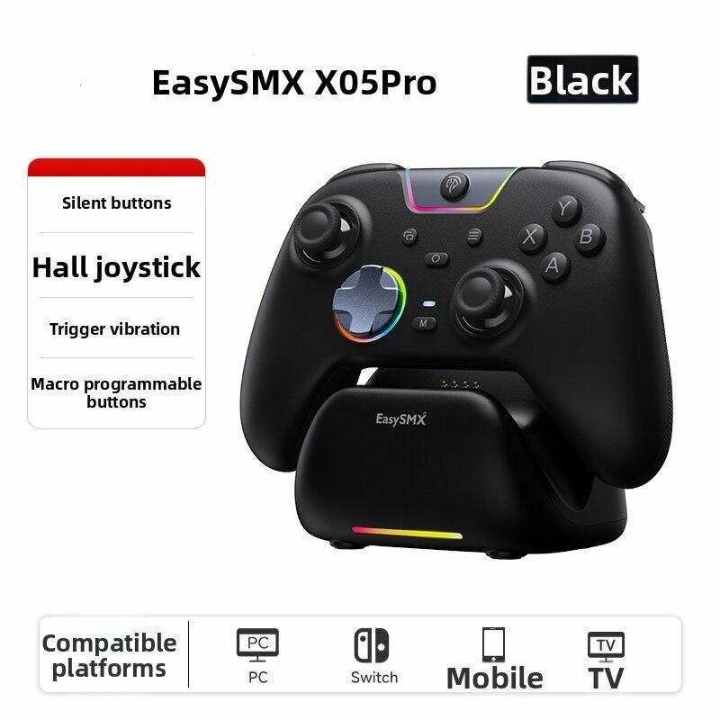 Easy SMX X05 Pro Беспроводной геймпад с зарядной док-станцией