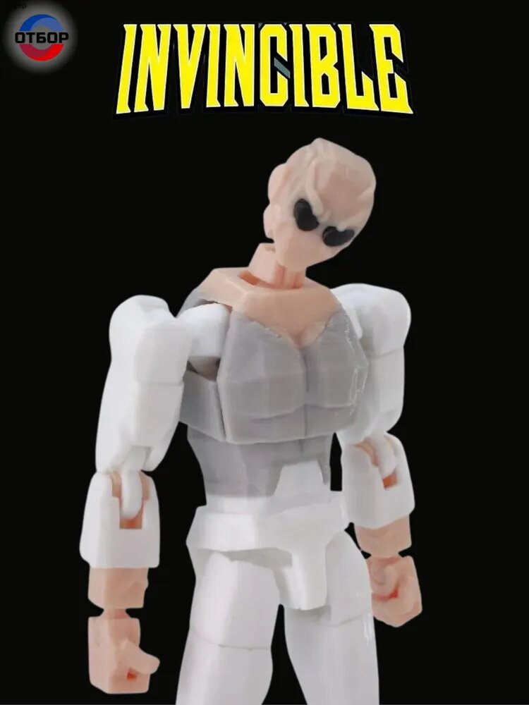 Подвижная фигурка Пленник Марк из Неуязвимого , Invincible Prisoner Mark, Lucky Dummy 13