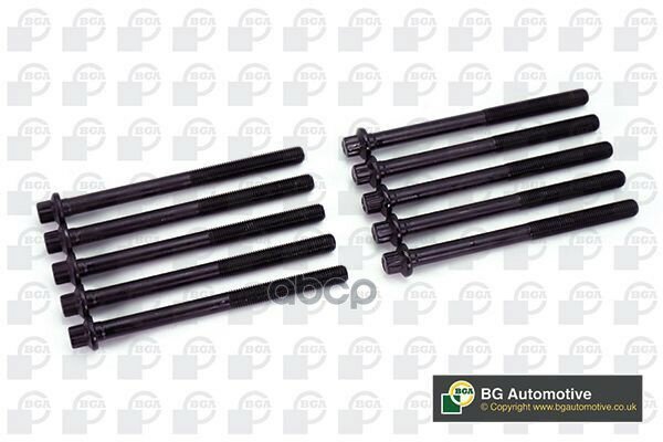 К-КТ болтов ГБЦ MAZ 2/3 1.3/1.4/1.6 (Z6/ZJ-VE/B6ZE) 03- M10x1.25x129 шт. Bga арт. BK2316