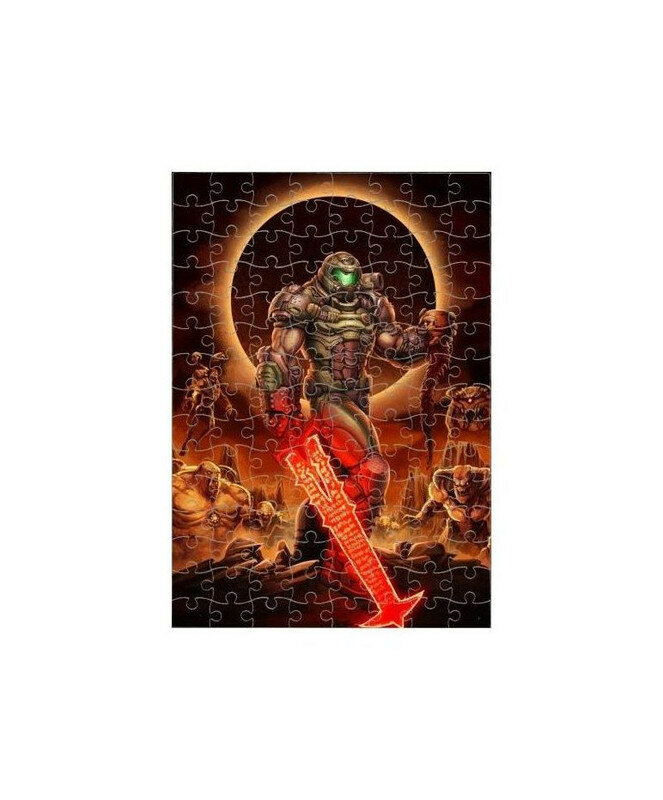 Пазл GOODbrelok Принт А3 "Дум Doom" - 1