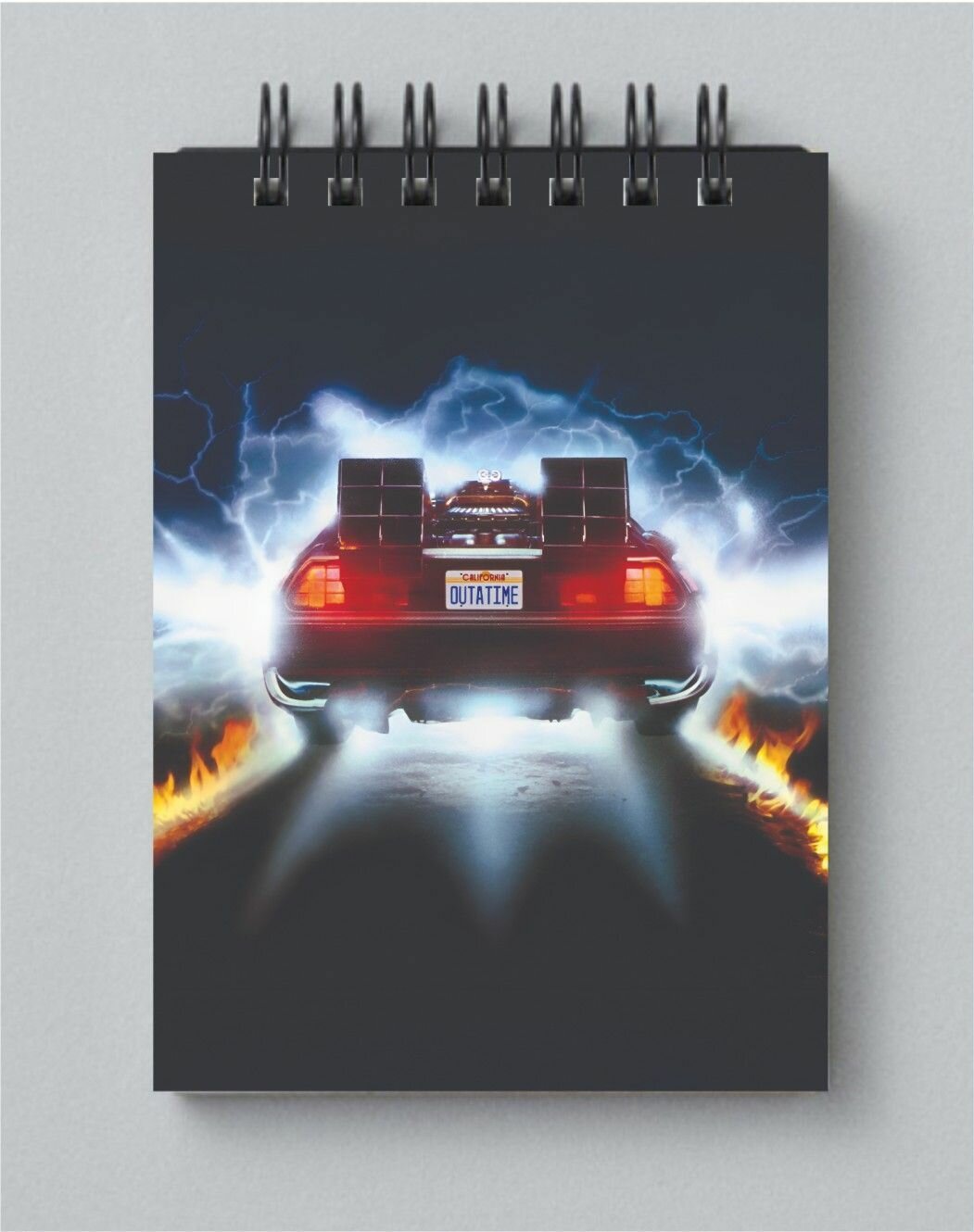 Блокнот Назад в будущее № 9