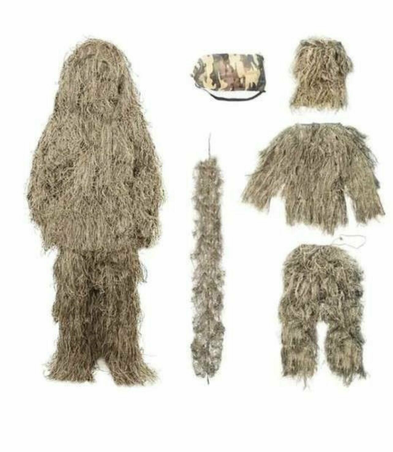 Маскировочный костюм , леший кикимора, песочный