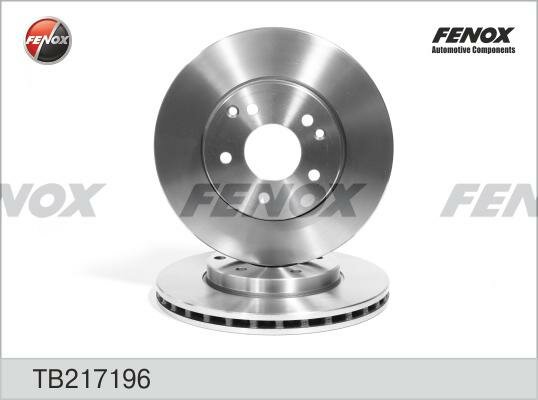 Диск тормозной перед прав лев Fenox TB217196
