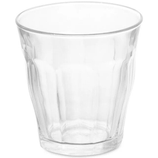 Набор французских стаканов Duralex PICARDIE прозрачные 6шт 310 мл 1028AB06A0111