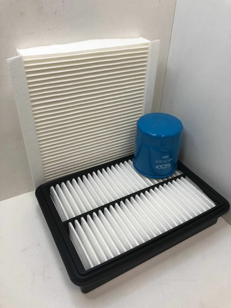 Фильтр воздушный + масляный + салонный Omoda C5 (омода С5) комплект для ТО