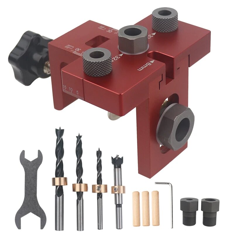 MOKIN 3 в 1 Дюбель Джиг Type-A