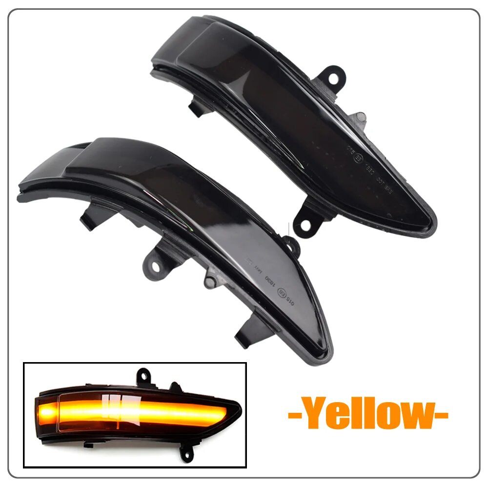 Динамический мигающий светодиодный зеркальный указатель поворота со стрелкой для Subaru Legacy BL BP BM BR Outback Tribeca 2009 2011, Forester SH 2013