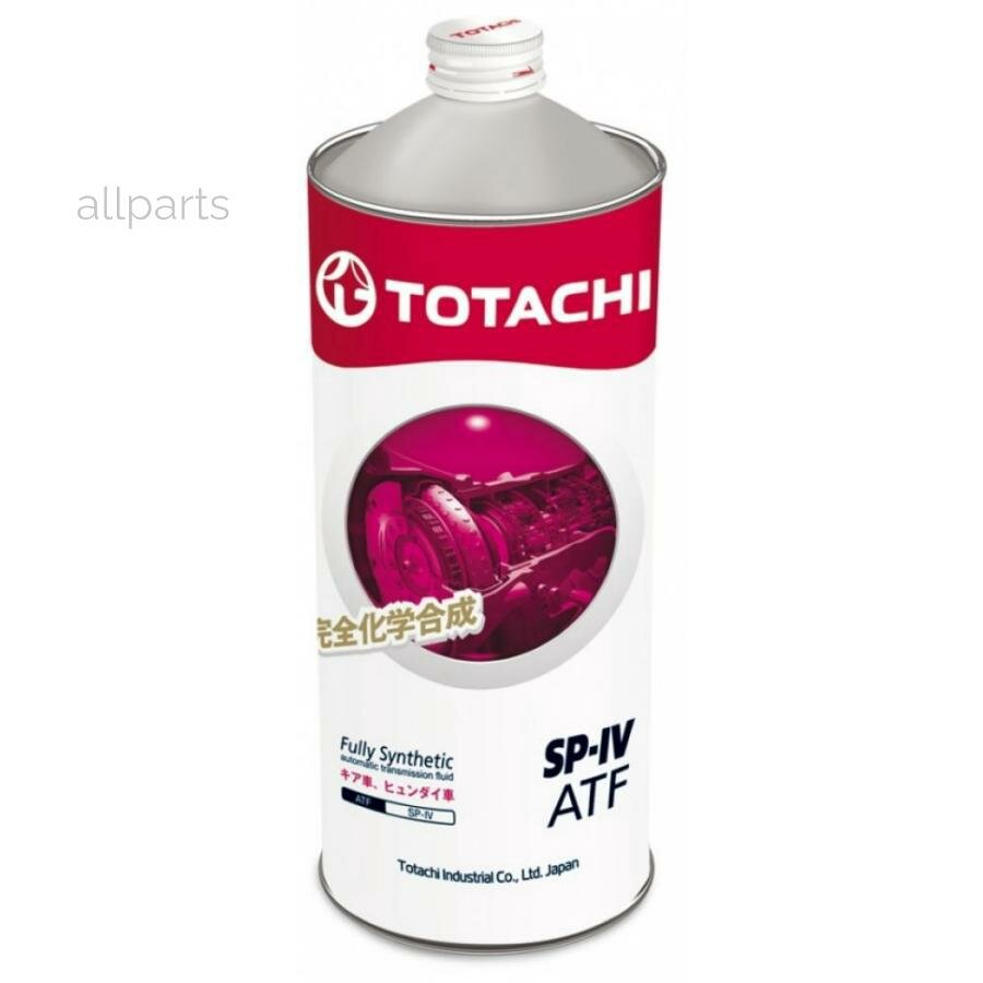 TOTACHI 21001 Масло трансмиссионное синтетическое TOTACHI ATF SP-IV 1л