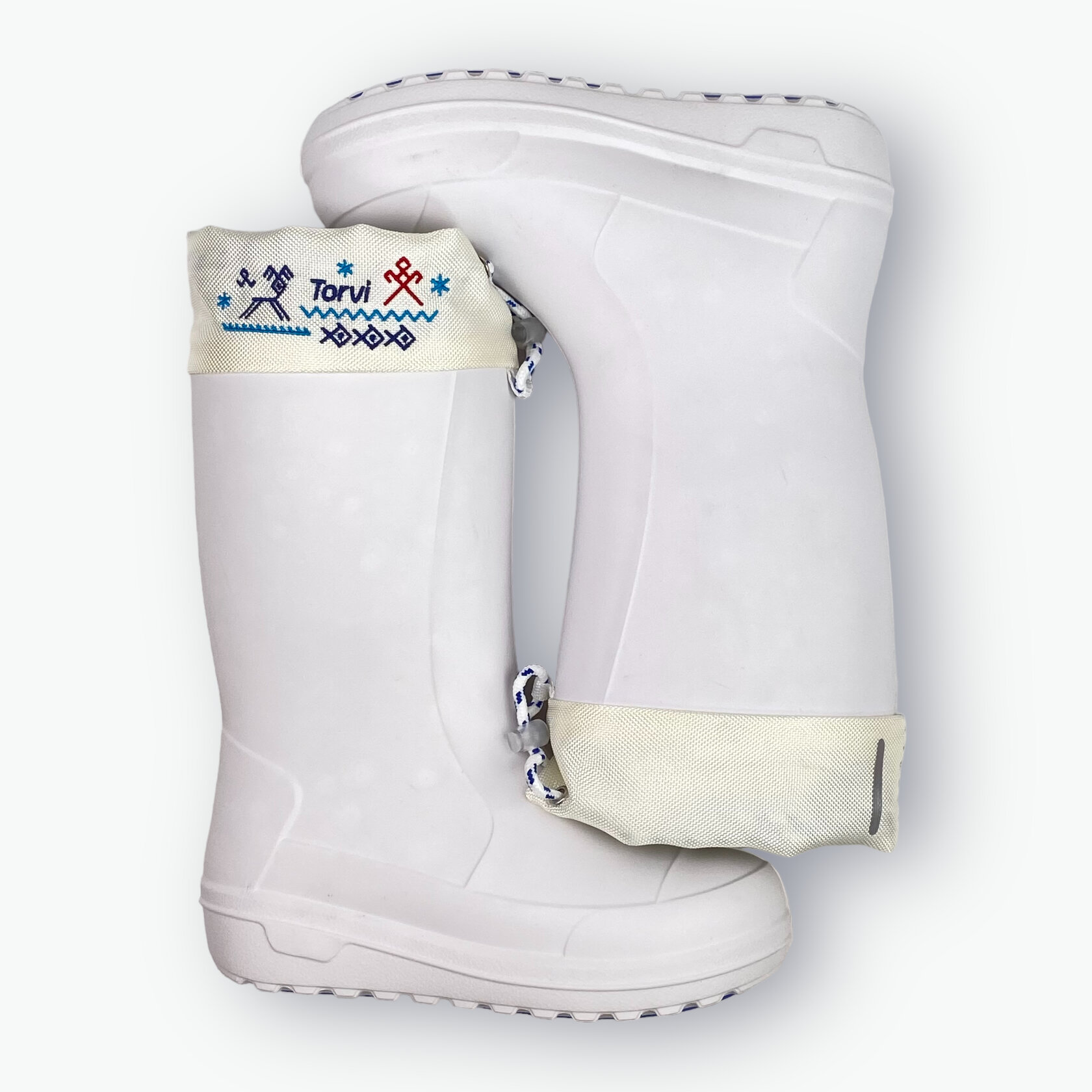 Сапоги 4-слойные TORVI онега ТЭП-40С - Белые - Размер 36