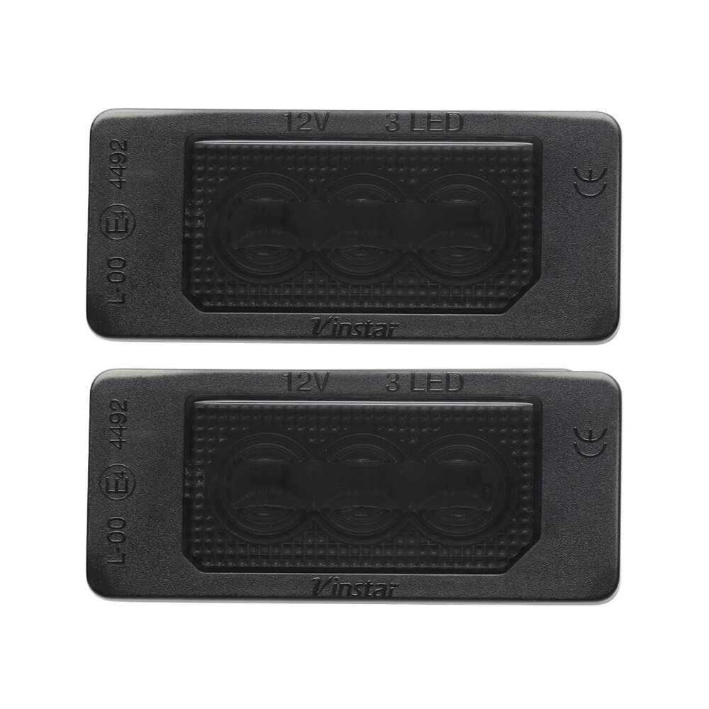 2 шт. светодиодная подсветка номерного знака для BMW E46 E90 F10 E60 E39 F15 F16 E70 E71 E92 E93 M3 без ошибок лампы номерного знака подсветка номерного знака