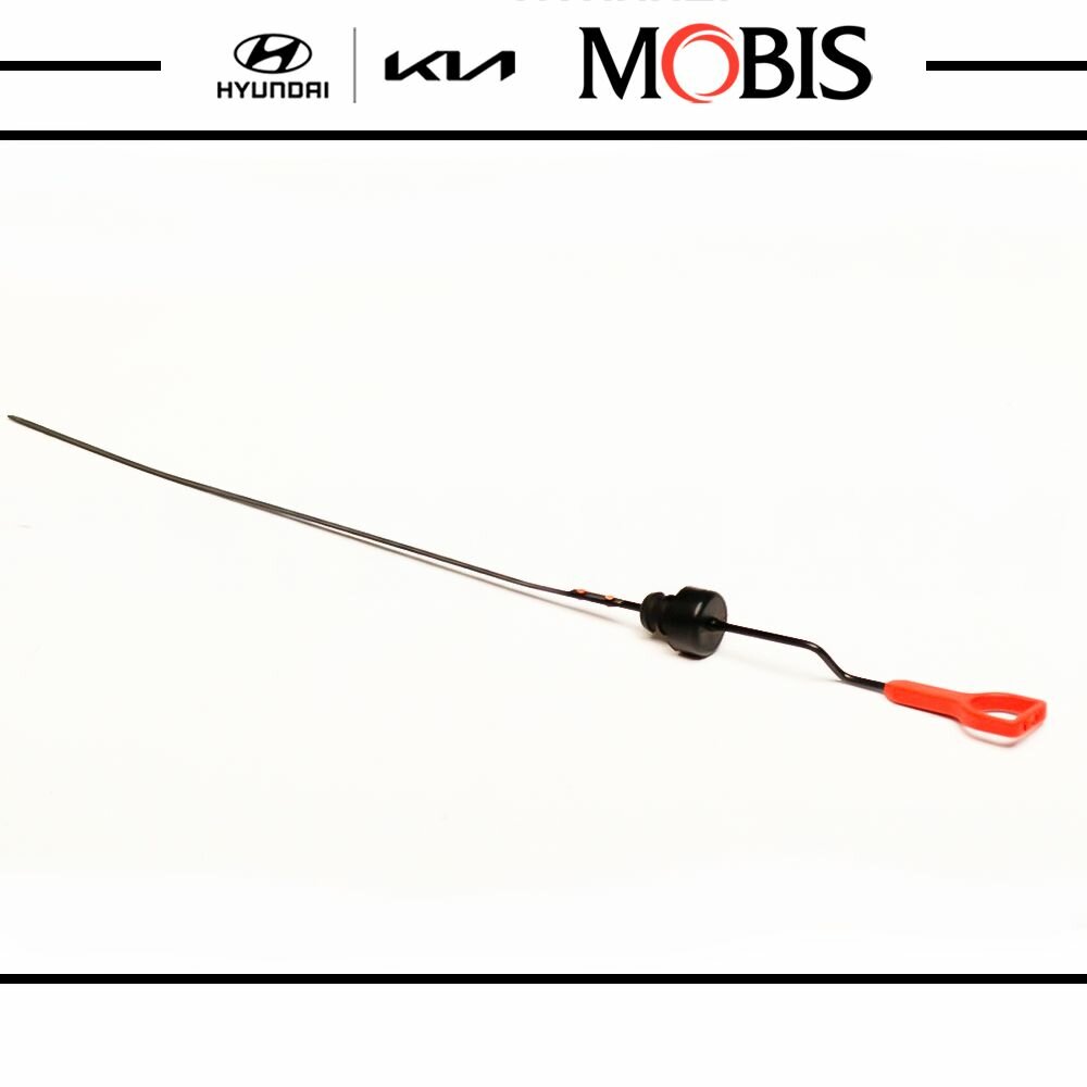 Щуп масляный для Hyundai I20 I 2008-2014, Solaris I 2010-2017; KIA Rio III 2011-2017, Soul I 2008-2011, Venga 2009-2018 / арт. 4658023501 / бренд MOBIS