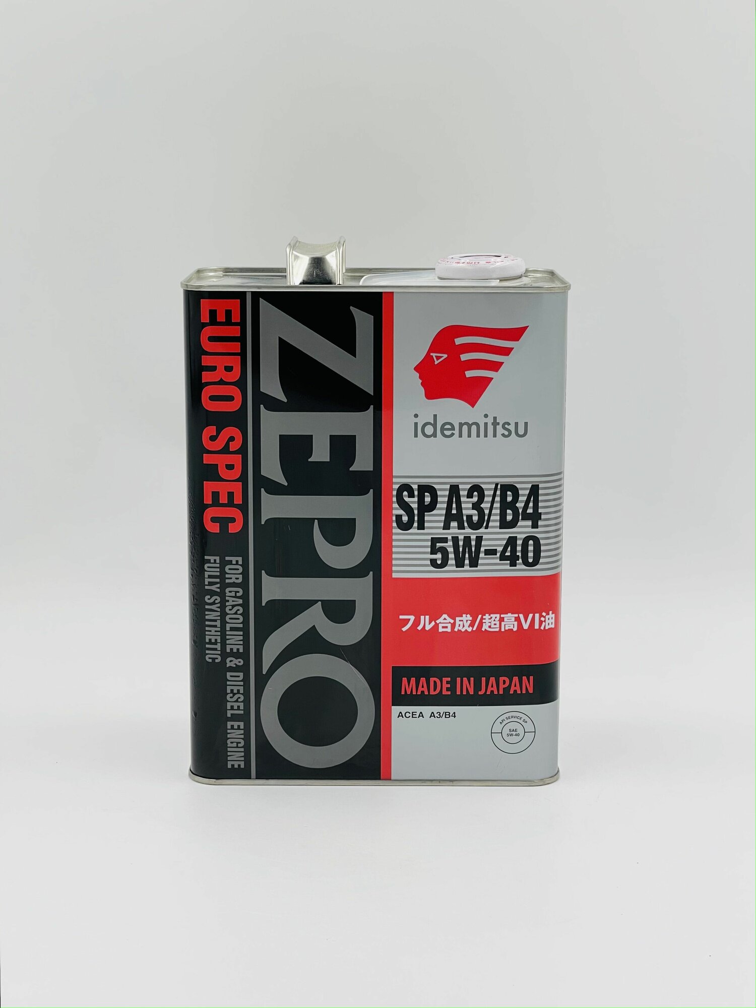 Моторное масло IDEMITSU ZEPRO SP 5w-40, синтетическое 4л