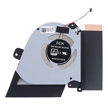 Вентилятор (кулер) для ноутбука Asus ROG Zephyrus GA502, GA502IU, GU502, GU502DU, GX505, GX505d, GX5