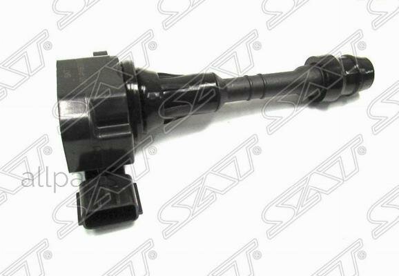 SAT ST-22448-AL615 Катушка зажигания NISSAN SKYLINE V35 01-07/FX35 S50 02-07 VQ30DD/VQ35DE