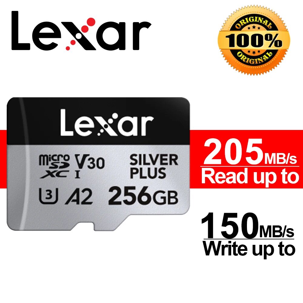 Lexar 1366x карта памяти SDXC 256GB