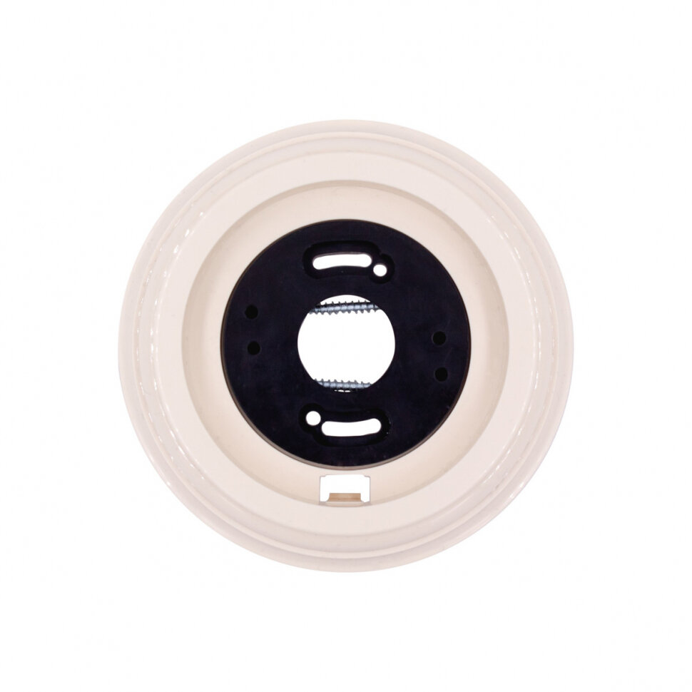 Рамка 1 постовая BIRONI Лизетта, пластик, цвет Песочное золото